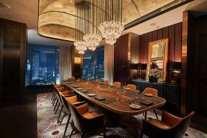VUE | OUE Bayfront Bar & Restaurant, Singapore – darc awards