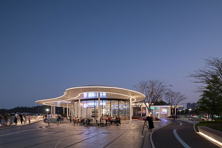 Xiangluwan City Balcony, China – darc awards