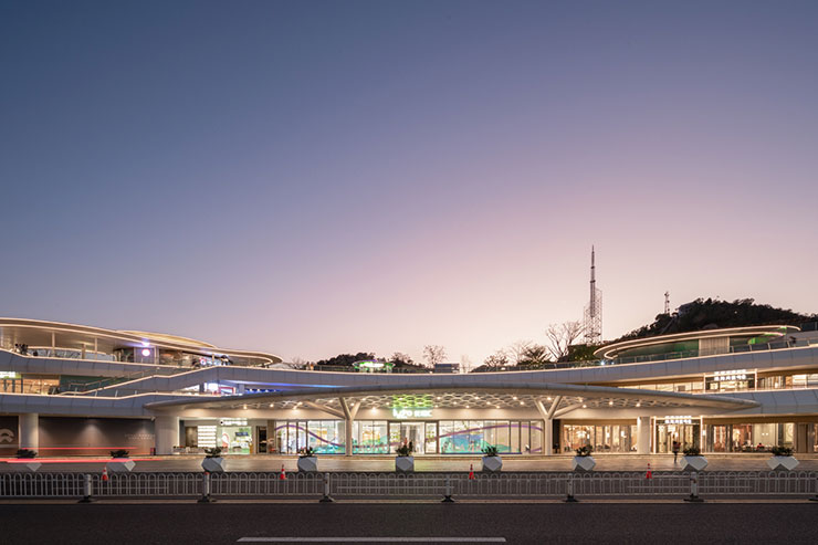 Xiangluwan City Balcony, China – darc awards