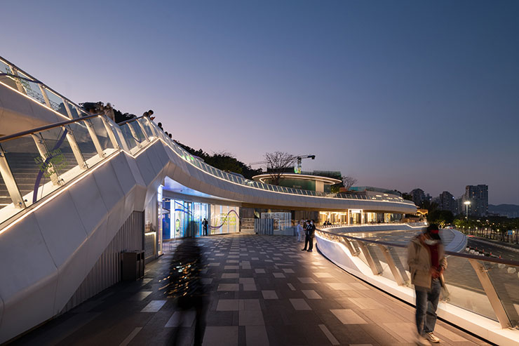 Xiangluwan City Balcony, China – darc awards