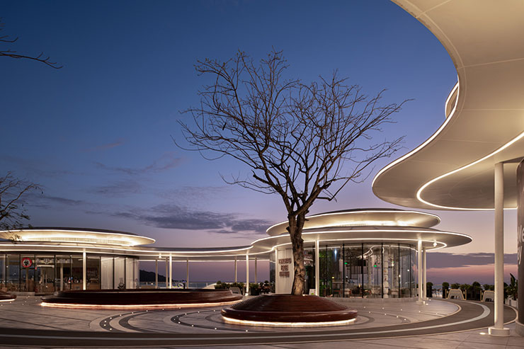 Xiangluwan City Balcony, China – darc awards