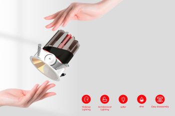 Aero Vanity Downlight – Aero Light – darc awards