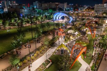 Gene Leahy Mall – RiverFront, USA – darc awards