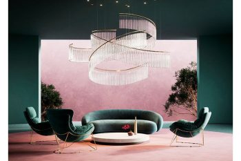 Crystal Spin – Preciosa Lighting – darc awards
