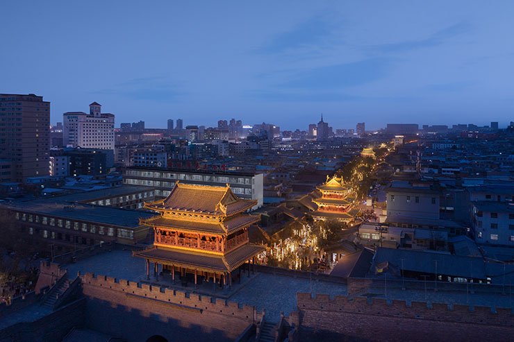 Yulin Ancient City (Phase I), China – darc awards