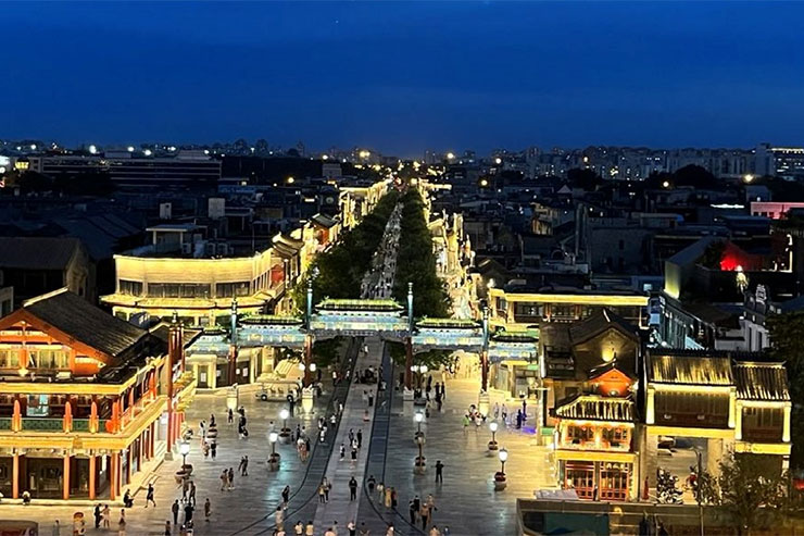 Beijing Qianmen Street, China – darc awards