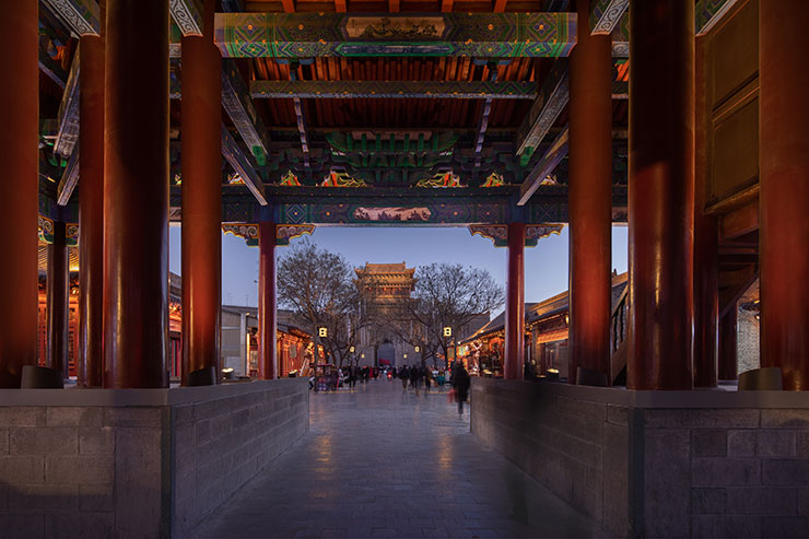 Yulin Ancient City (Phase I), China – darc awards