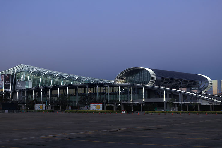 Pazhou Canton Fair, China – darc awards