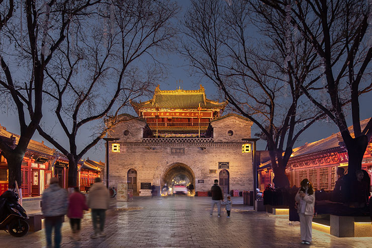 Yulin Ancient City (Phase I), China – darc awards