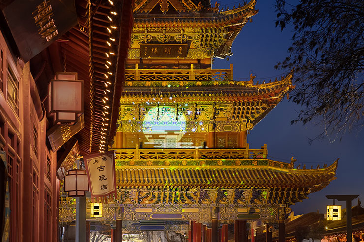 Yulin Ancient City (Phase I), China – darc awards