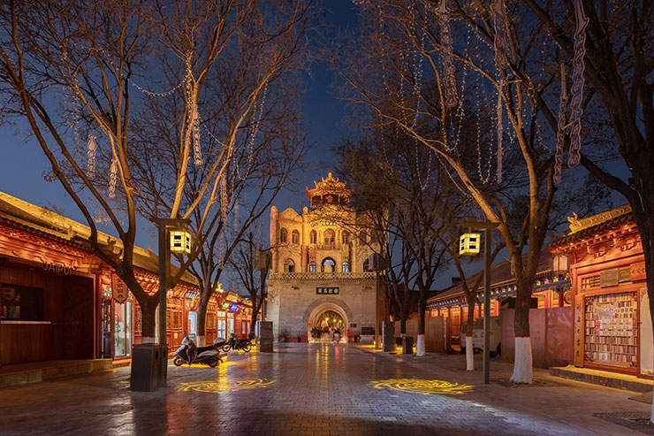 Yulin Ancient City (Phase I), China – darc awards