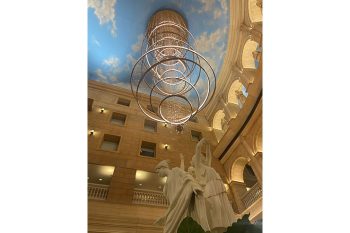 Caesars Atlantic City Rotunda Fixture, USA – darc awards