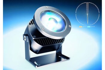 D 100 RGBW ultra-narrow beam system IP66 – Radiant Architectural ...