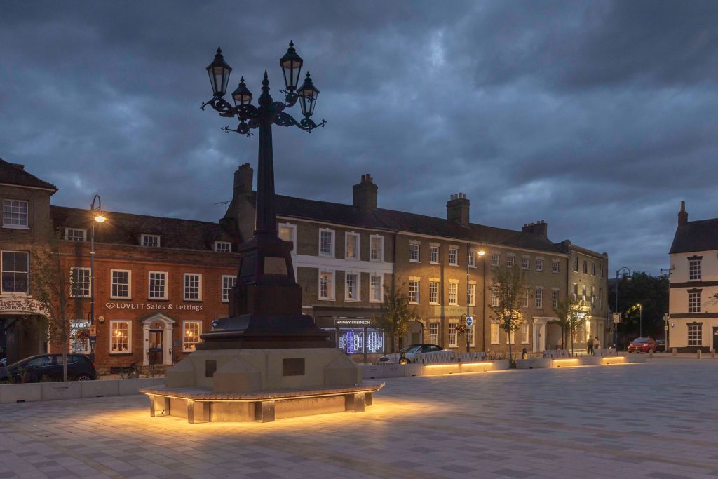 St Neots Market Square & Gateway, UK – darc awards