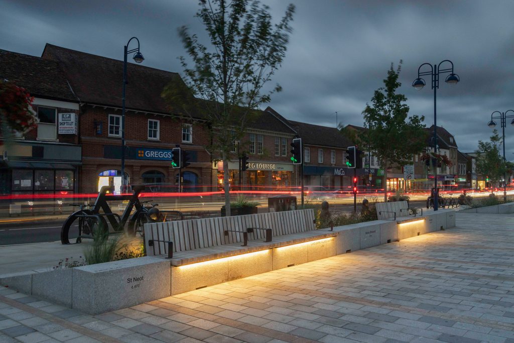 St Neots Market Square & Gateway, UK – darc awards