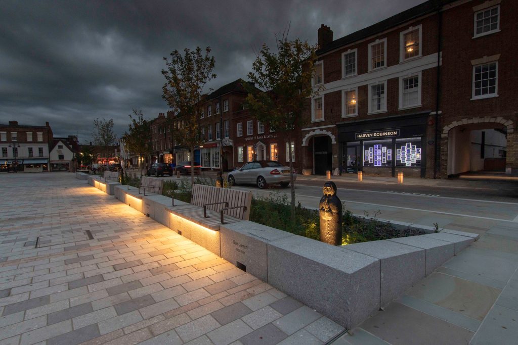 St Neots Market Square & Gateway, UK – darc awards